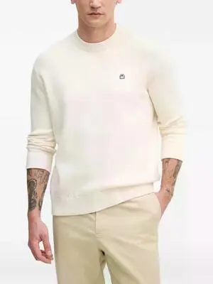 Benetton Cuffed Sweaters For Men