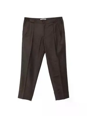 BRIGLIA 1949 Pleated Pressed-crease Trousers