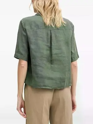 BENETTON Short-sleeve Button-up Shirt