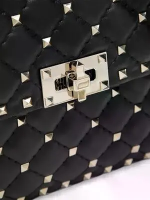 Valentino Garavani Rockstud Quilted Shoulder Bag
