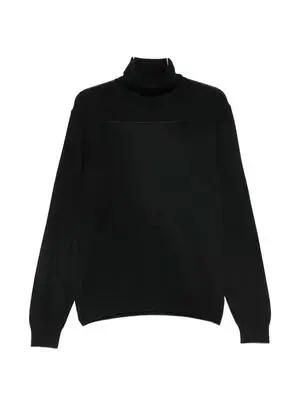 TOM FORD Roll-neck Long-sleeve Sweater - Black