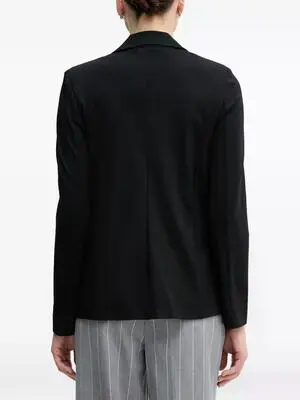 BENETTON Notched-lapels Single-breasted Blazer