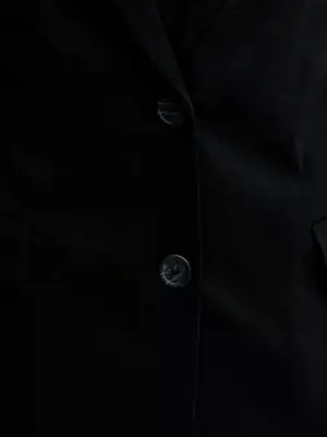 BENETTON Notched-lapels Single-breasted Blazer