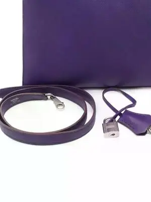 Hermès 35 Kelly Handbag - Purple