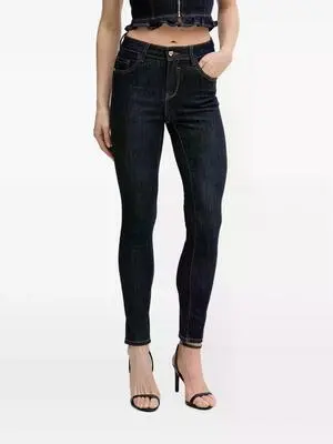GAUDI Logo-plaque Jeans - Blue