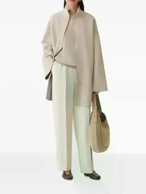 Fabiana Filippi Crew-neck Sweater - Neutrals