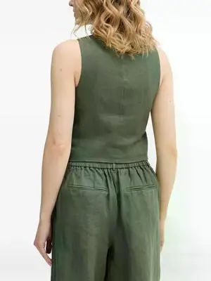 BENETTON Button-up Waistcoat