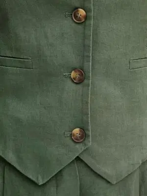 BENETTON Button-up Waistcoat