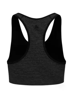 ODLO Perforated Racerback Sports Bra - Black