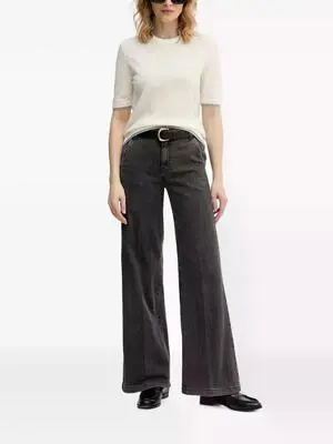BENETTON Short-sleeve Sweater - Neutrals