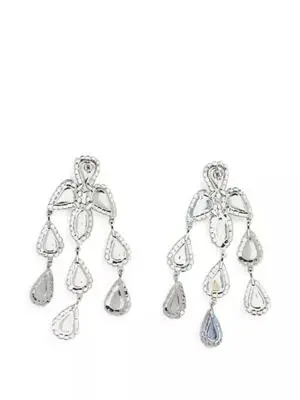 Magda Butrym Crystal-embellished Chandelier Earrings