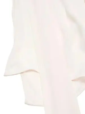 Acne Studios Silk Sleeveless Blouse