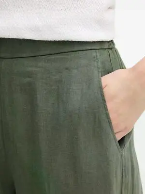 BENETTON Pressed-crease Wide-leg Trousers