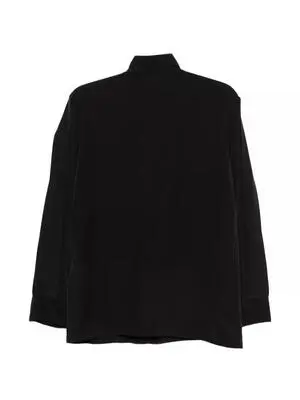Liviana Conti Mock-neck Blouse