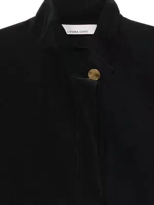 Liviana Conti Mock-neck Blouse