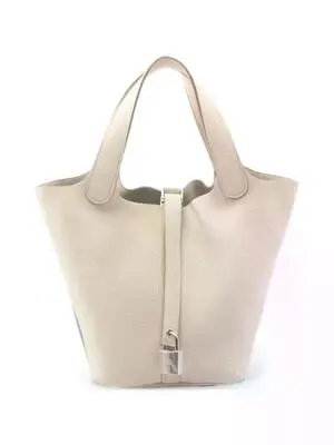 Hermès 2024 Pm Picotin Lock Handbag - Neutrals
