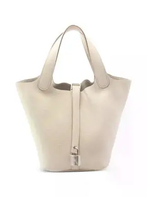 Hermès Picotin Lock Handbag - Neutrals