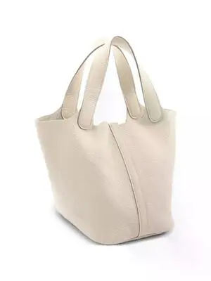 Hermès Picotin Lock Handbag - Neutrals