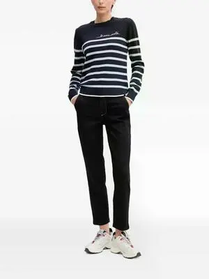 BENETTON Contrast-stitch Straight-leg Jeans