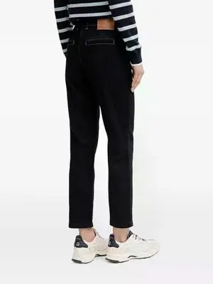 BENETTON Contrast-stitch Straight-leg Jeans