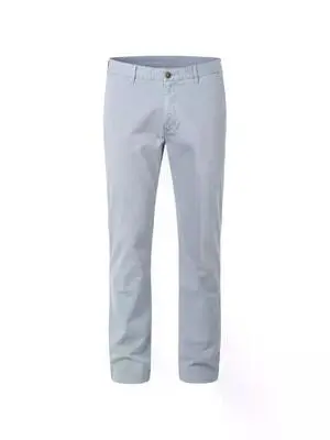 BLAUER. Button-up Chino Trousers