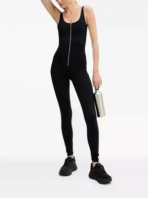 Fusalp Biarrita Zip-up Performance Jumpsuit - Black