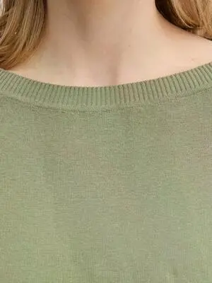 BENETTON Ribbed-trim Sweater