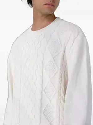 Armani Exchange Cable-knit Sweater
