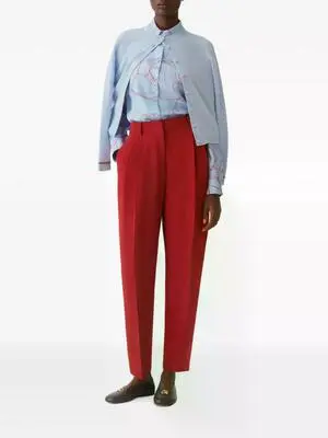 Fabiana Filippi Contrast Trim Button-up Cardigan