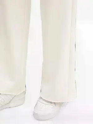 BENETTON Elasticated-waist Raw-cut Track Pants