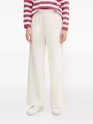 BENETTON Elasticated-waist Raw-cut Track Pants