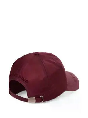 ANINE BING Jeremy Baseball Cap - Red
