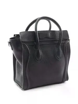 Celine Nano Luggage Tote Bag