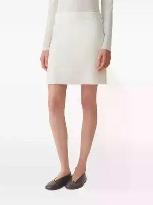 Fabiana Filippi Fine-knit Mini Skirt