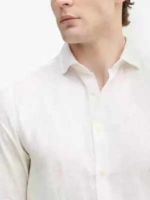 BENETTON Long-sleeve Button-up Shirt