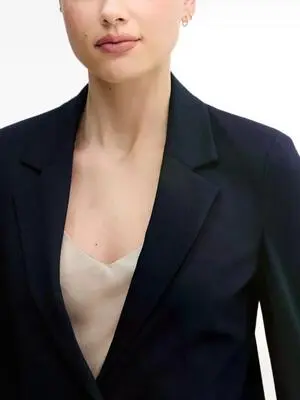 BENETTON Notched-lapel Button-fastening Blazer