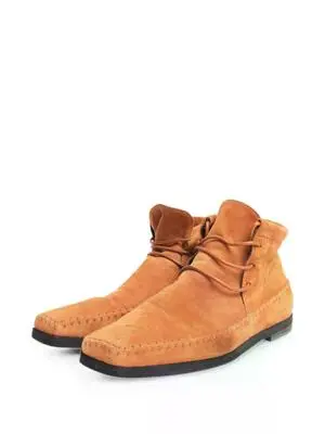TOTEME Suede Ankle Boots
