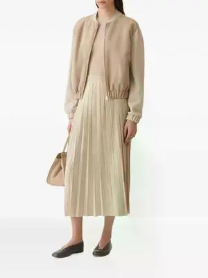 Fabiana Filippi Panelled Zip-up Jacket