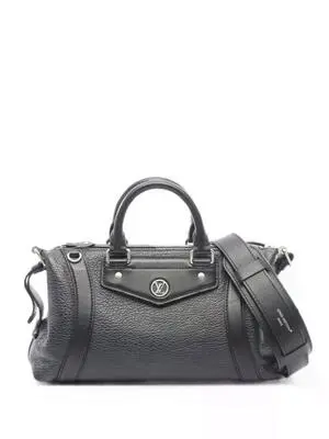 LOUIS VUITTON 2020s Pm Biker Handbag - Black