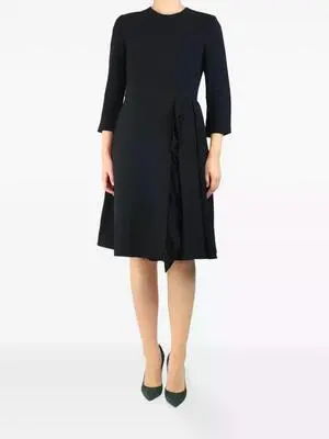 Prada Ruffle-trim A-line Dress