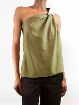 ISSUE TWELVE Maude One-shoulder Top