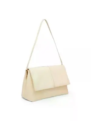 Manu Atelier The Fold Leather Shoulder Bag
