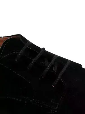 DANIELA GREGIS Velvet Loafers