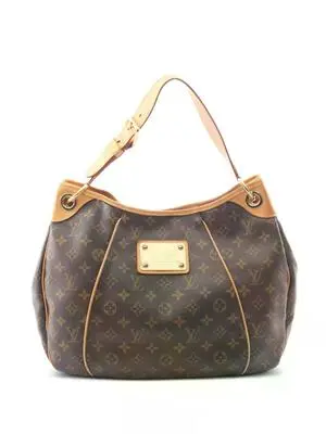 LOUIS VUITTON Galliera Pm Monogram Tote Bag - Brown