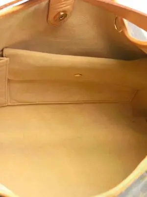 LOUIS VUITTON Galliera Pm Monogram Tote Bag - Brown