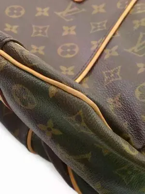 LOUIS VUITTON Galliera Pm Monogram Tote Bag - Brown