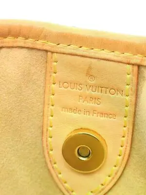 LOUIS VUITTON Galliera Pm Monogram Tote Bag - Brown