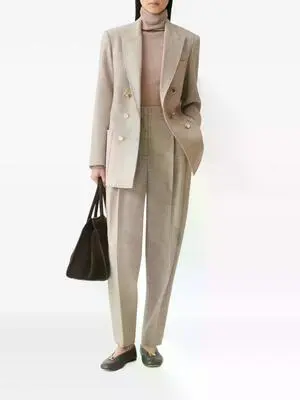 Fabiana Filippi Double-breasted Peak-lapels Blazer
