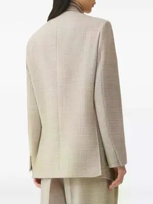 Fabiana Filippi Double-breasted Peak-lapels Blazer