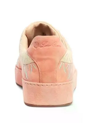 Loro Piana Nuages Embroidered Sneakers